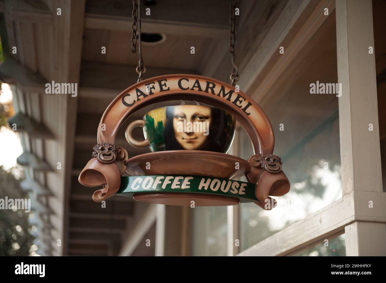 Caramel - California Stock Photo - Alamy