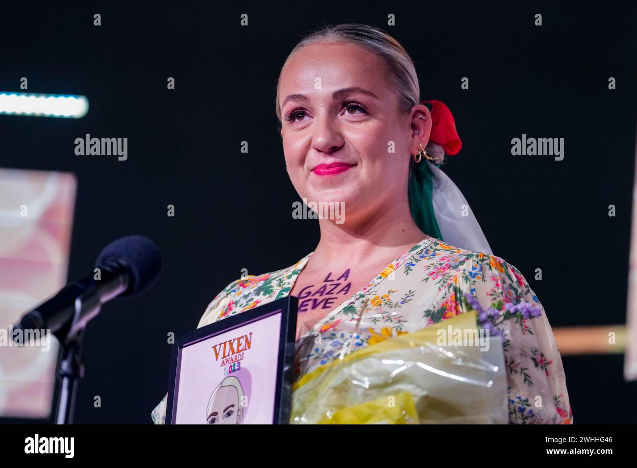 Oslo 20240209.Frida Marie Grande is named influencer of the year at the ...