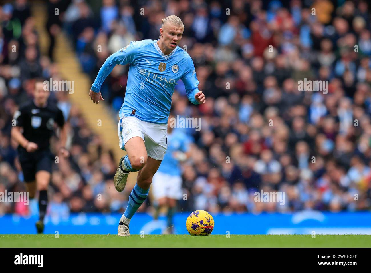 Erling haaland premier league hi-res stock photography and images - Alamy
