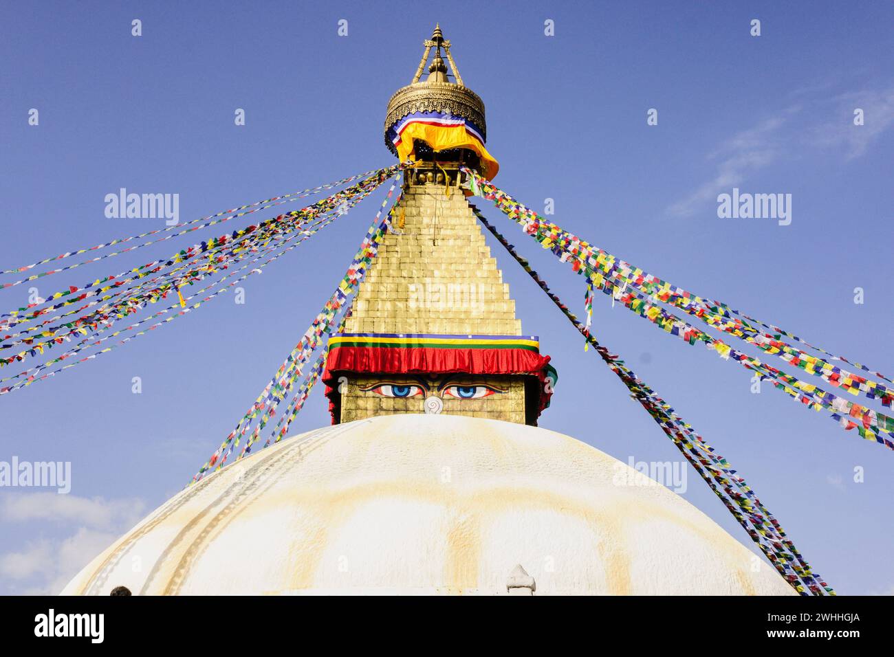 Boudhdanath stupa kathmandu hi-res stock photography and images - Alamy