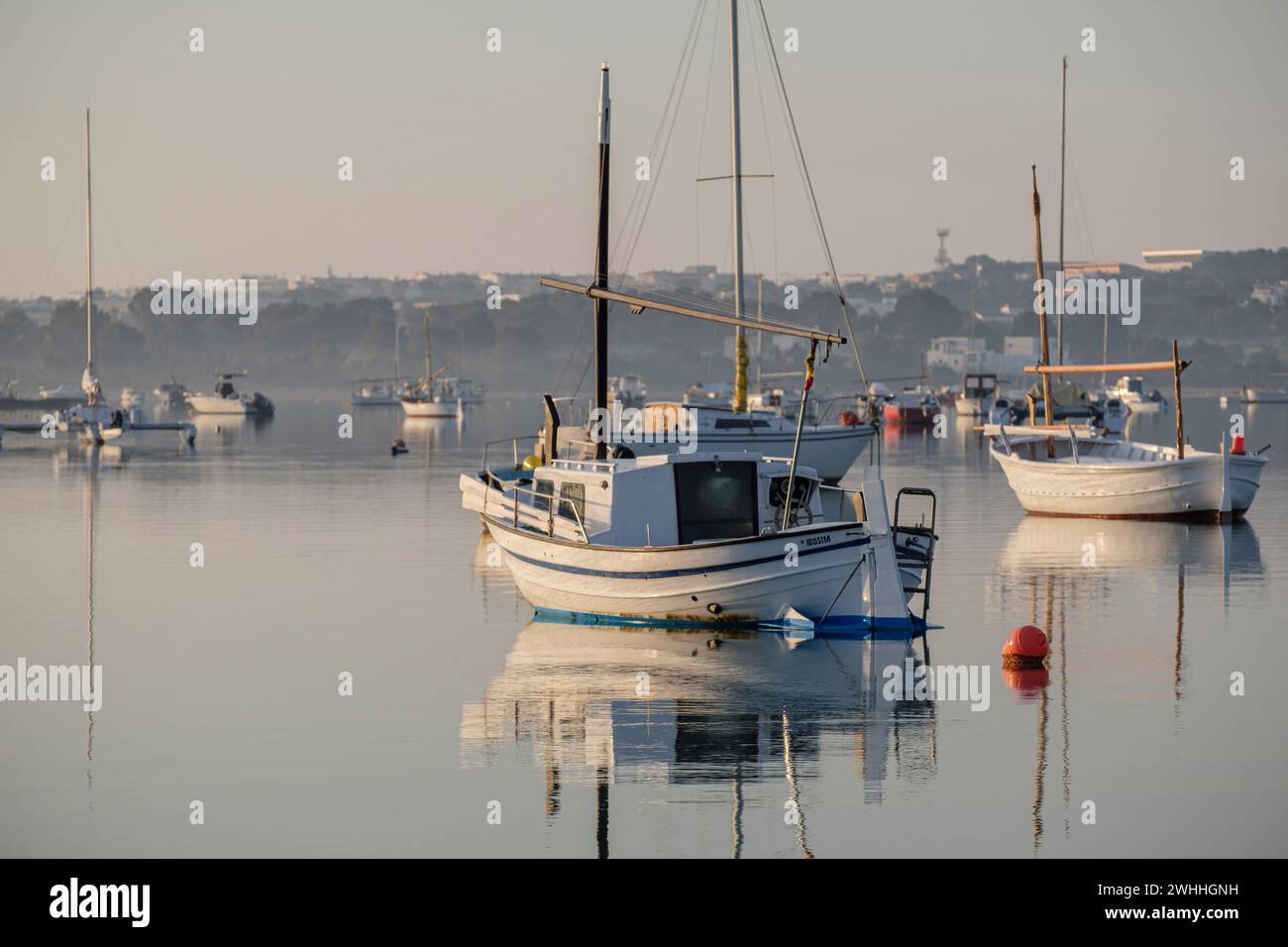 Estany des Peix Stock Photo - Alamy