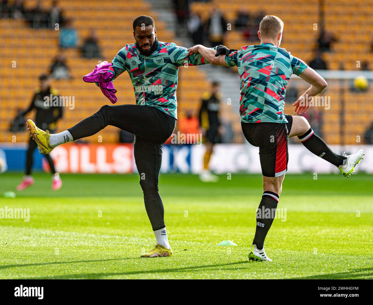 10th February 2024; Molineux Stadium, Wolverhampton, West Midlands ...