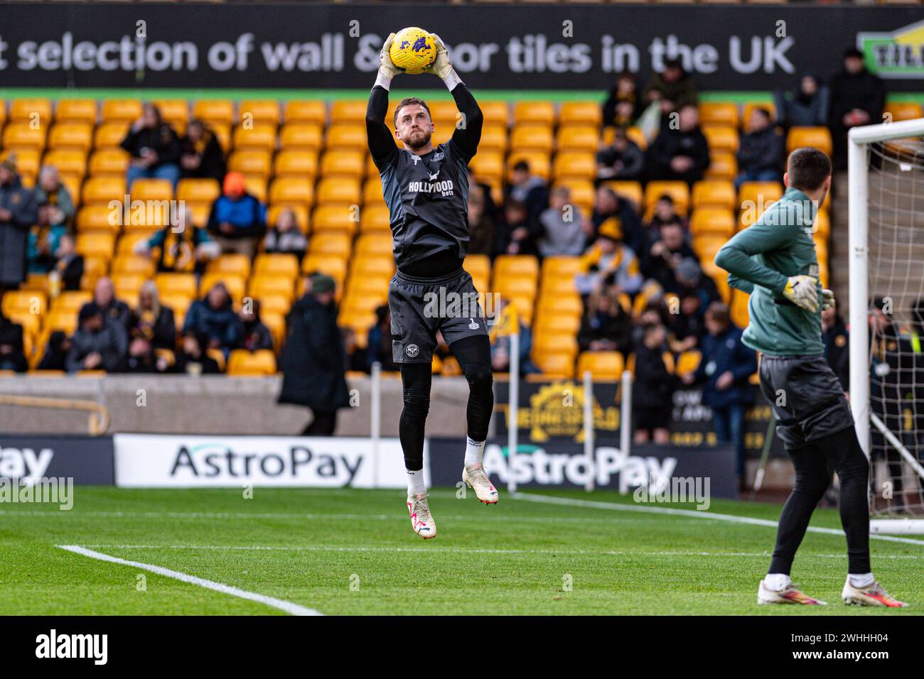 10th February 2024; Molineux Stadium, Wolverhampton, West Midlands ...