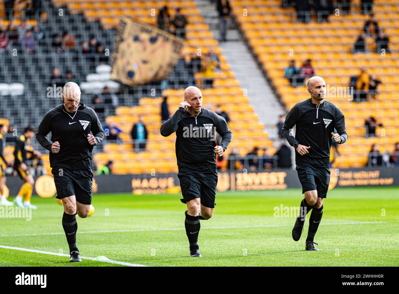 10th February 2024; Molineux Stadium, Wolverhampton, West Midlands ...