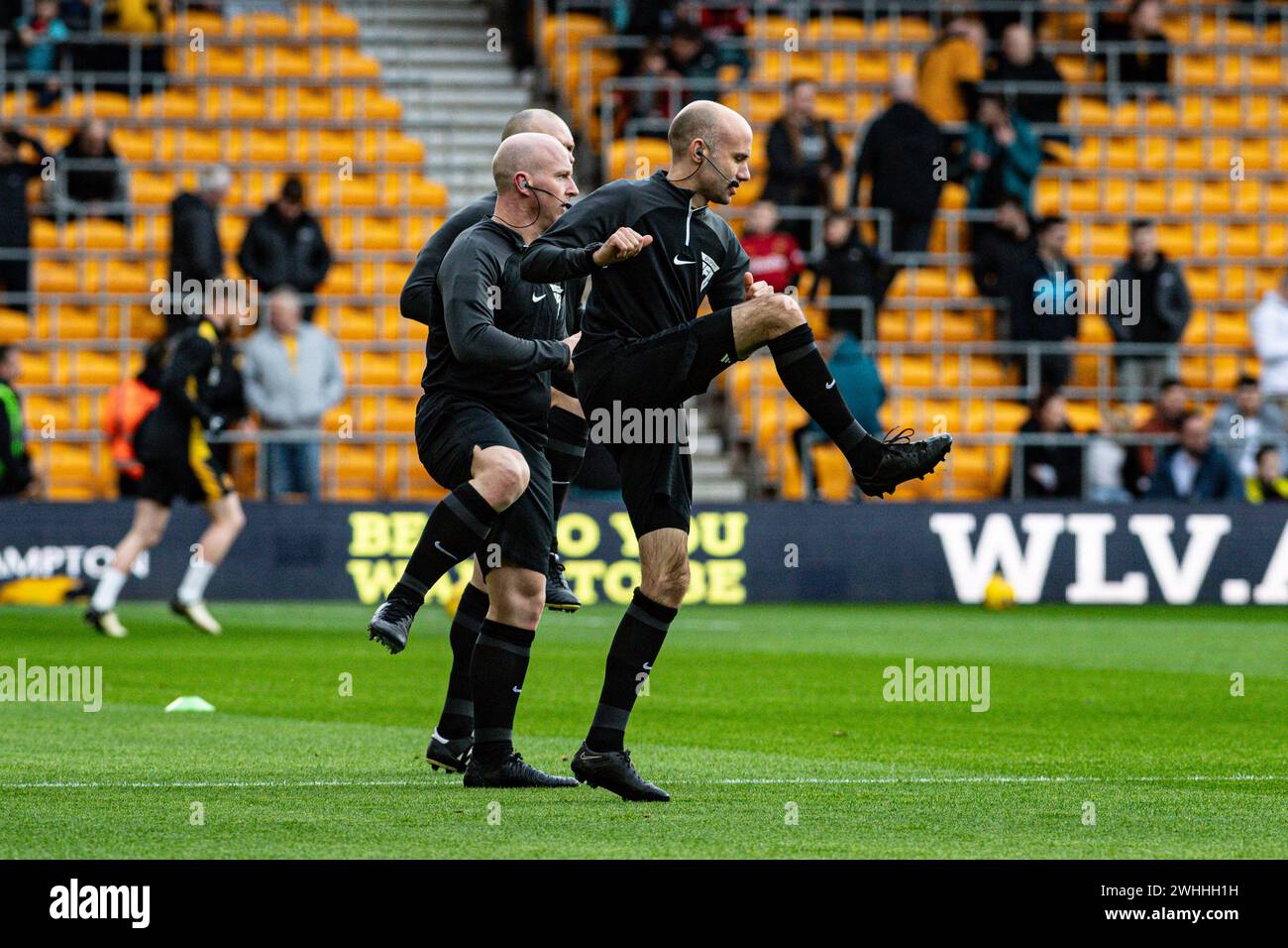 10th February 2024; Molineux Stadium, Wolverhampton, West Midlands ...