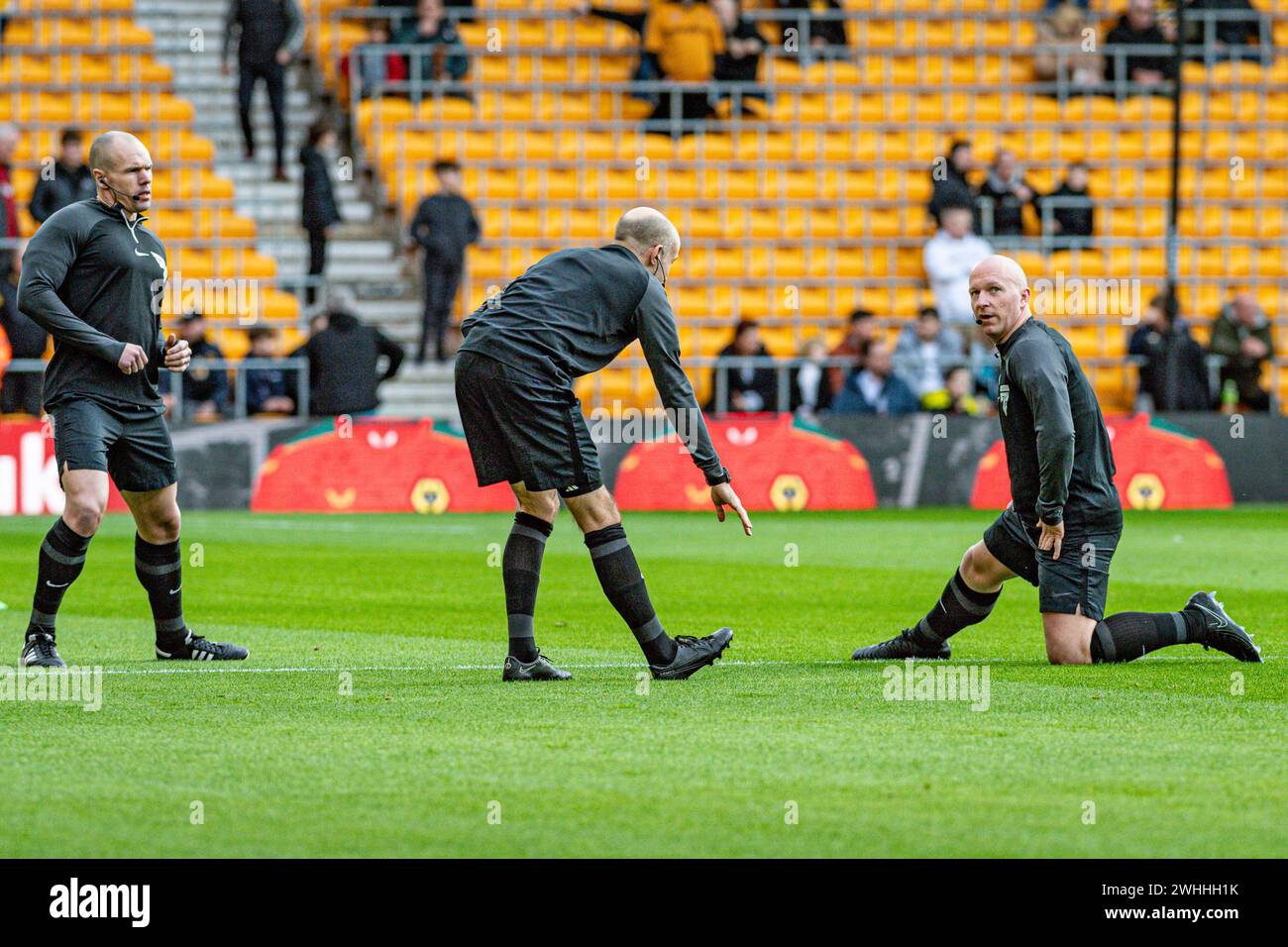 10th February 2024; Molineux Stadium, Wolverhampton, West Midlands ...