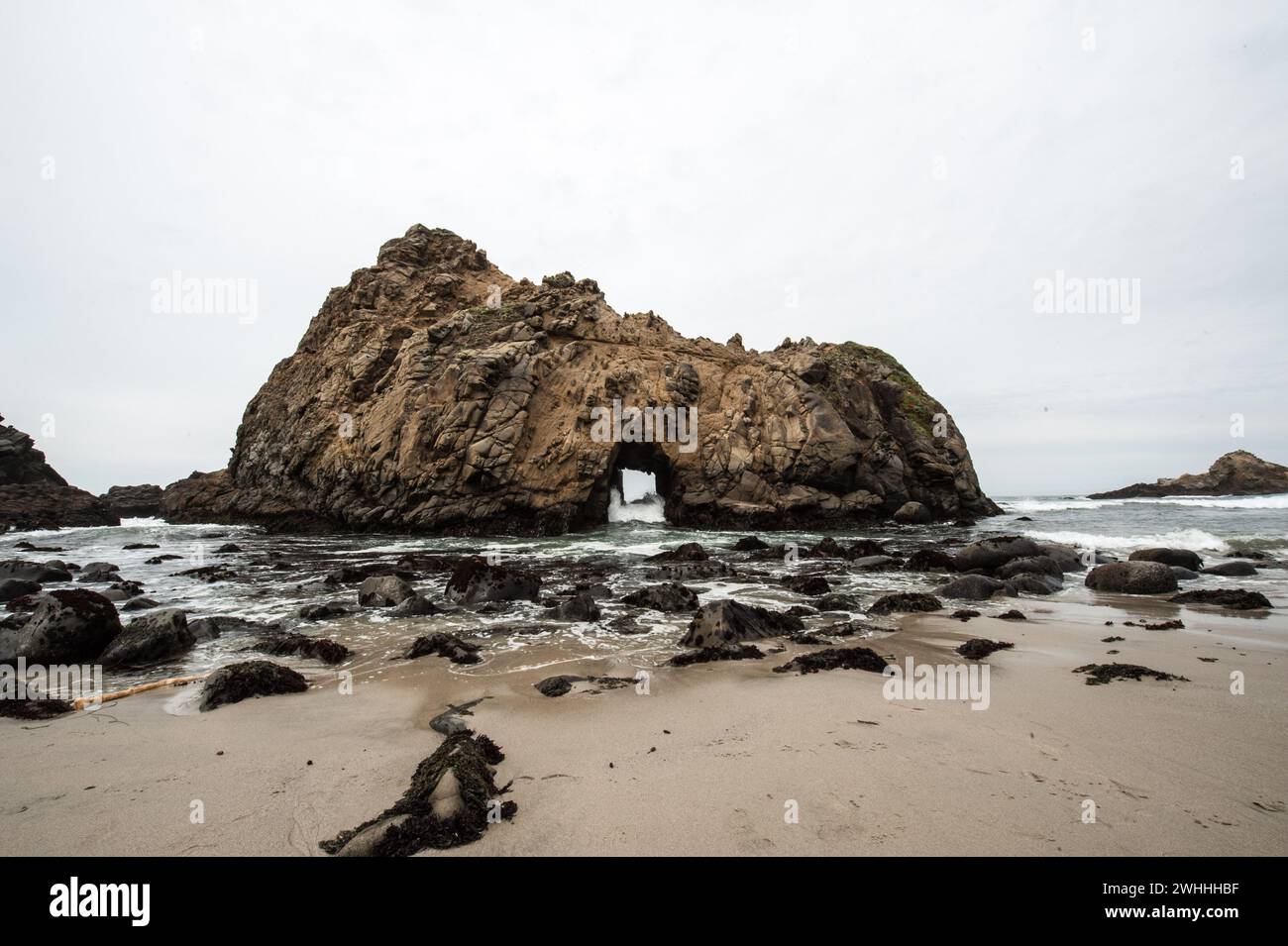 Pfeiffer beach sand hi-res stock photography and images - Alamy