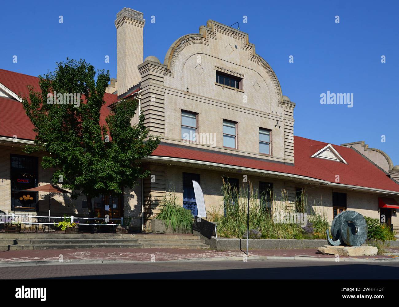 Downtown yakima hi-res stock photography and images - Alamy