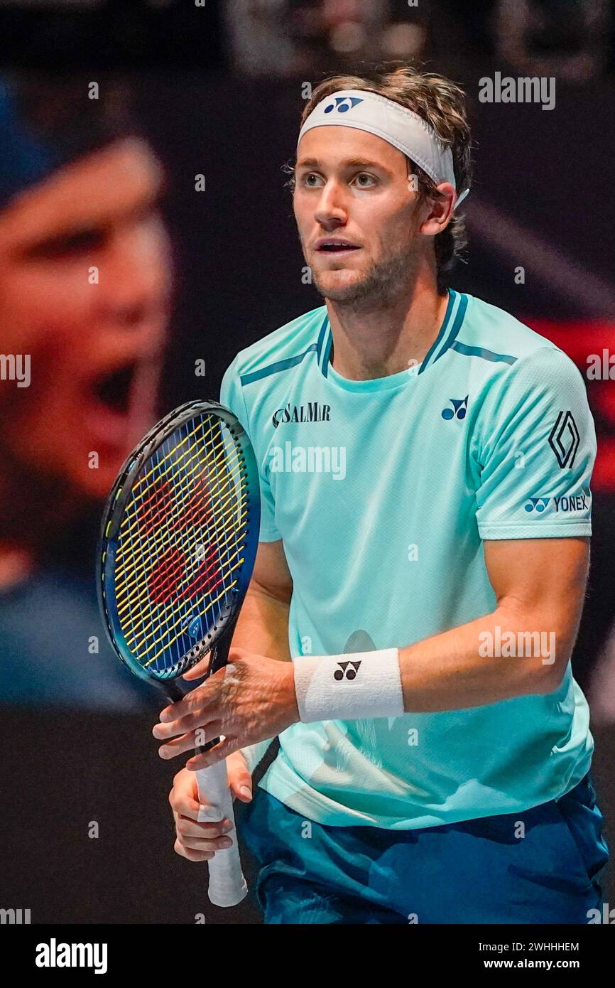 Casper ruud holger rune hi-res stock photography and images - Alamy