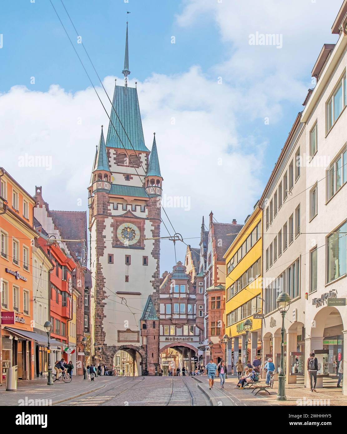 Freiburg i bresigau hi-res stock photography and images - Alamy