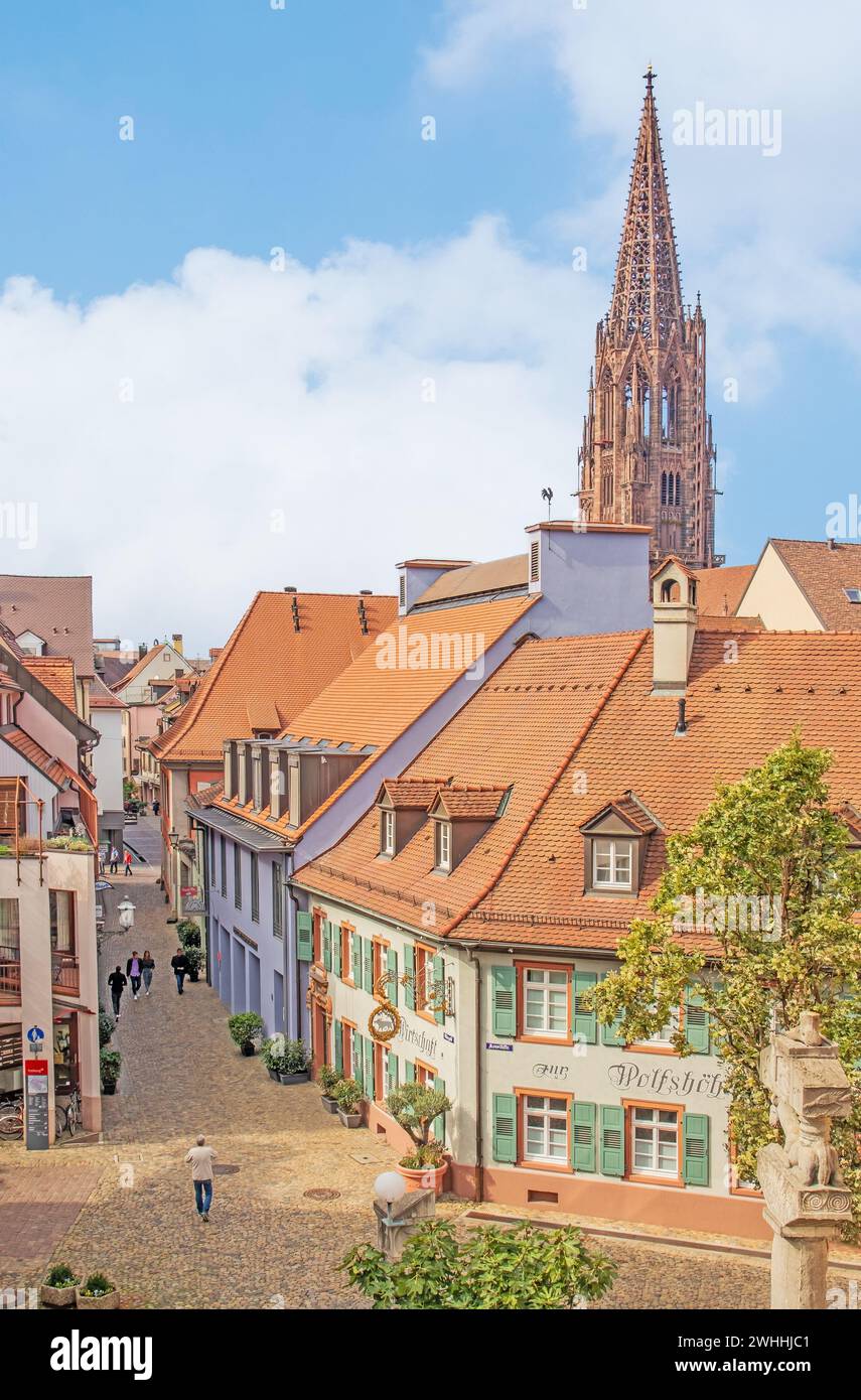City of freiburg hi-res stock photography and images - Alamy