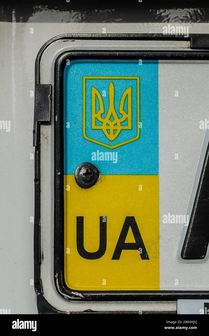 Ukrainian car hi-res stock photography and images - Alamy