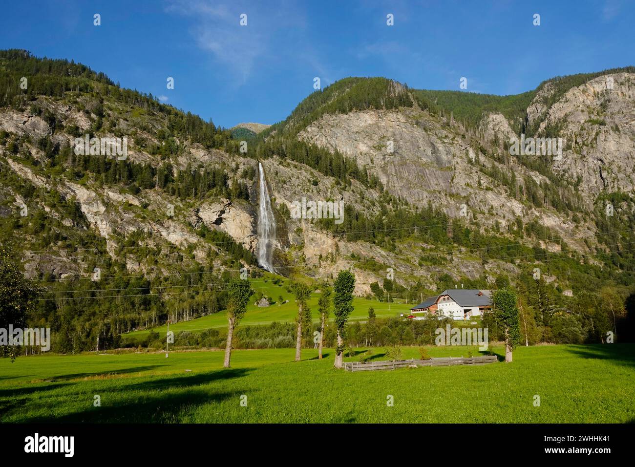 Fallbach waterfall in Carinthia Stock Photo - Alamy