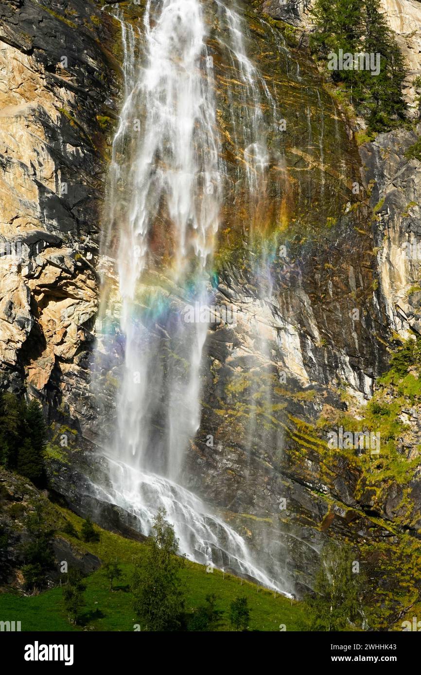 Fallbach waterfall in Carinthia Stock Photo - Alamy