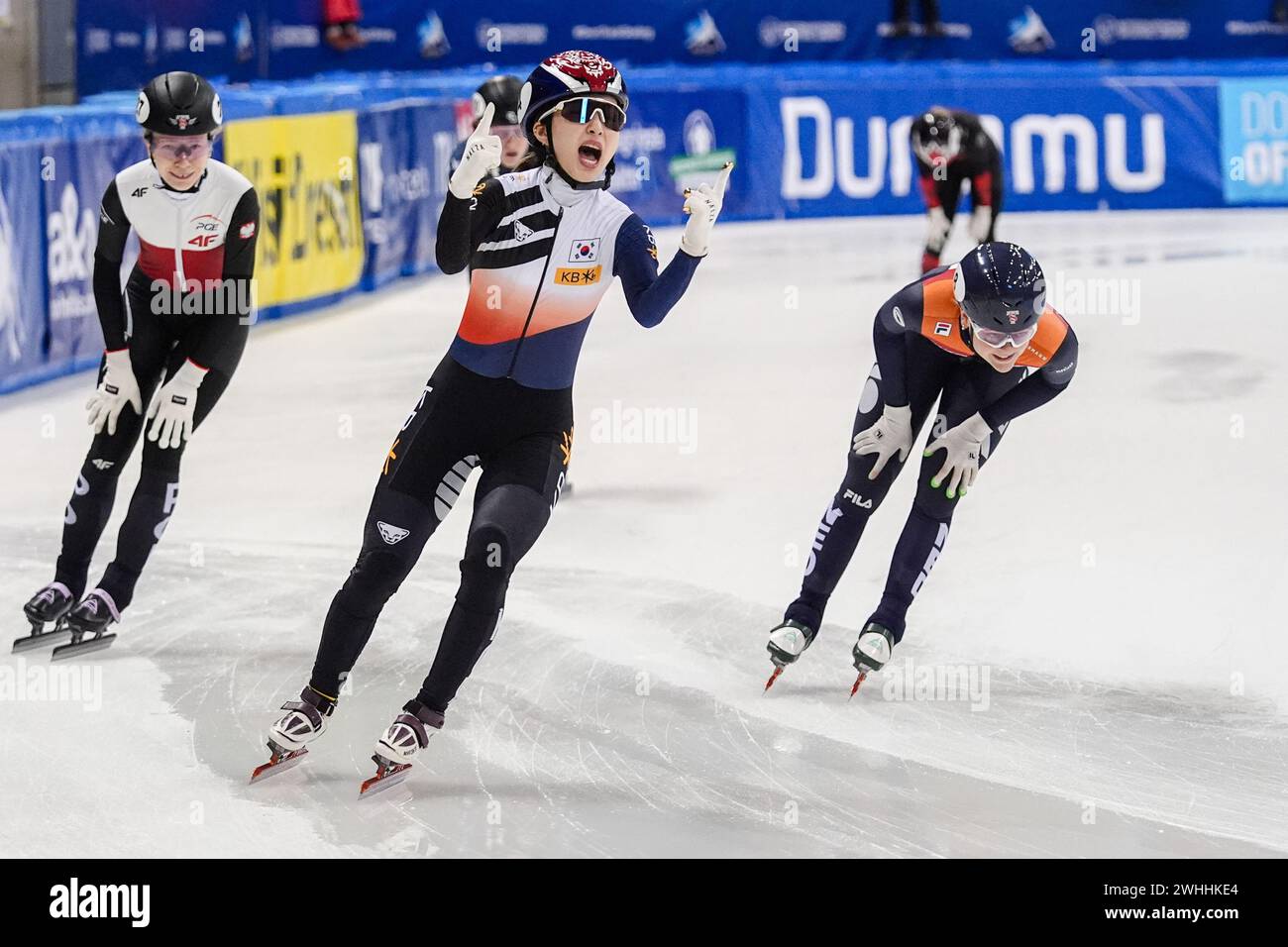 Dresden, Germany. 10th Feb, 2024. DRESDEN, GERMANY - FEBRUARY 10: Gilli ...