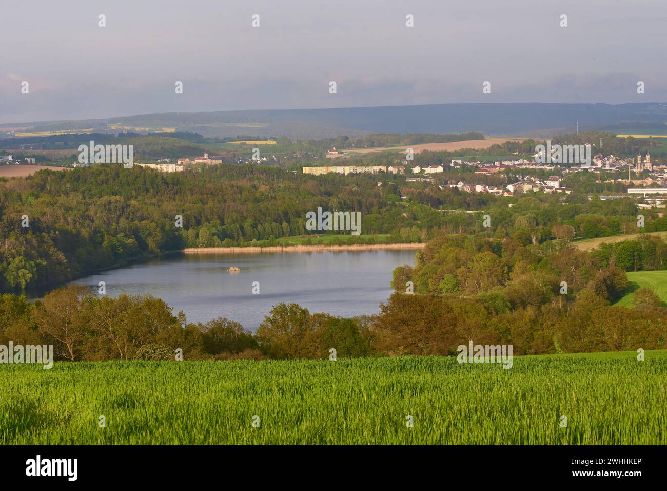 Talsperre oelsnitz hi-res stock photography and images - Alamy