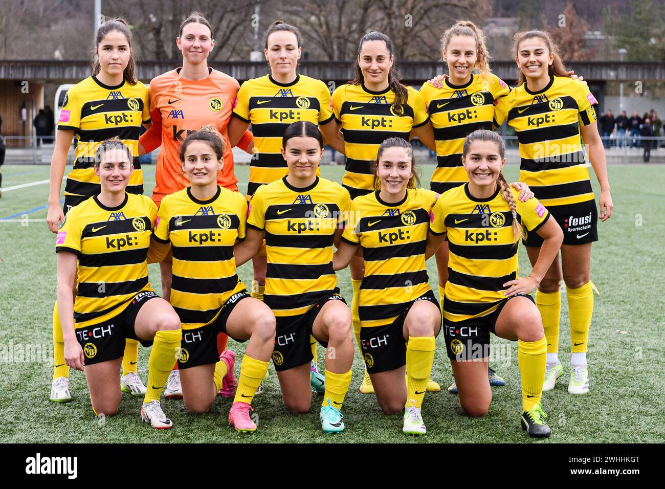10.02.2024, Aarau, Sportanlage Schachen, Women's Super League: FC Aarau ...