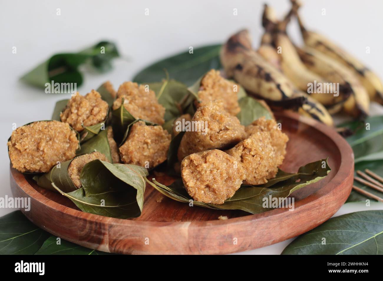 Plantain Dumplings or Ethakka Kumbilappam. A variation of Jack Fruit ...