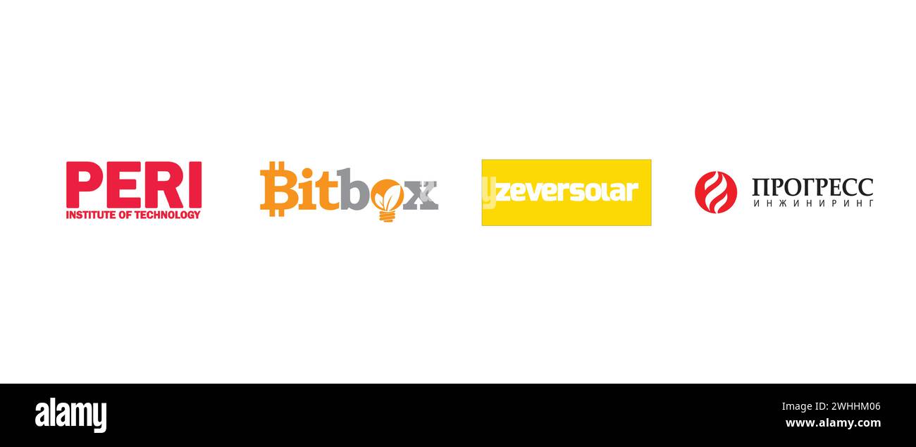 Letter engineering logo hi-res stock photography and images - Alamy