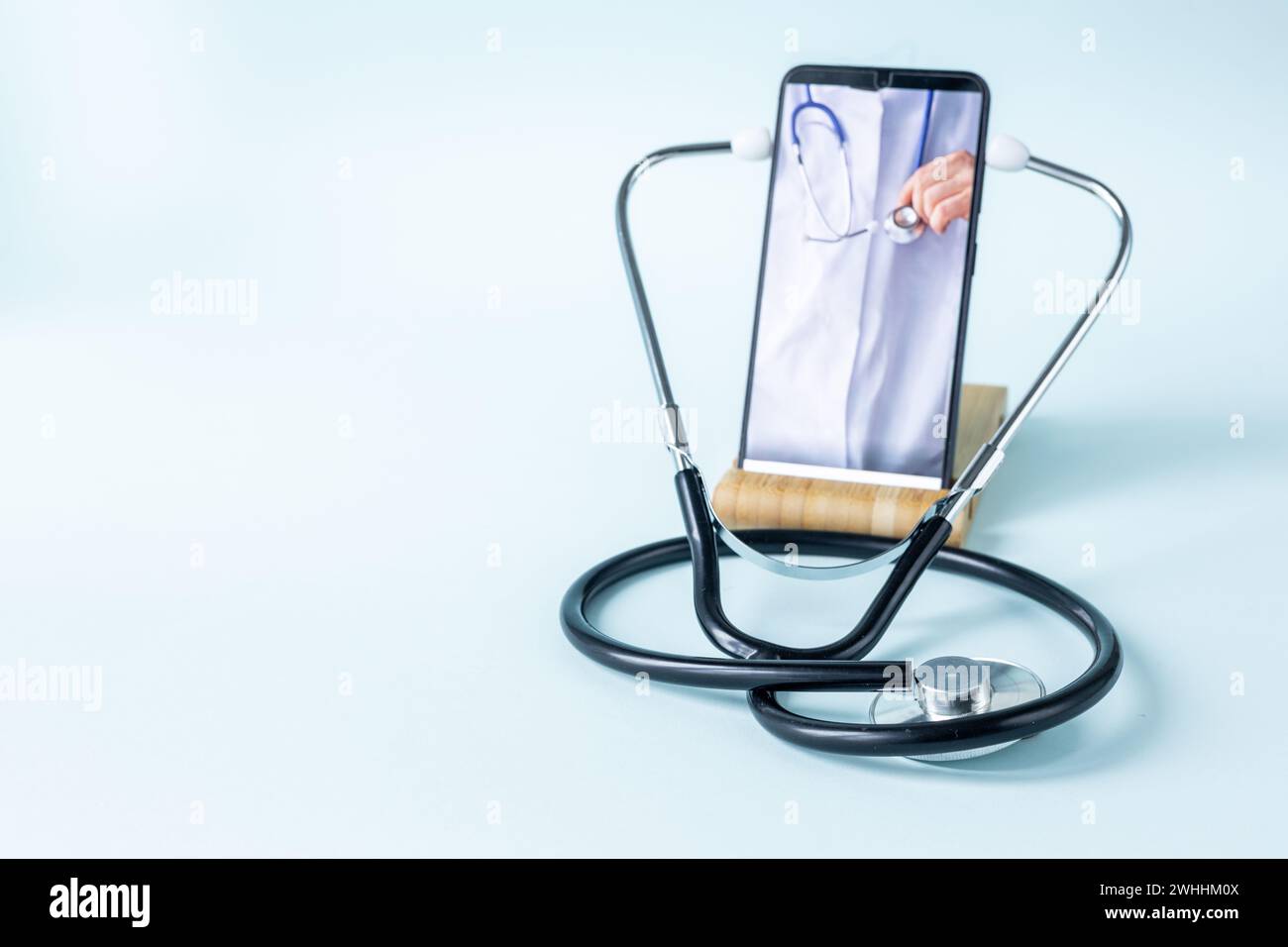 medical consultation, online home visit, Tele medicine, concept online ...