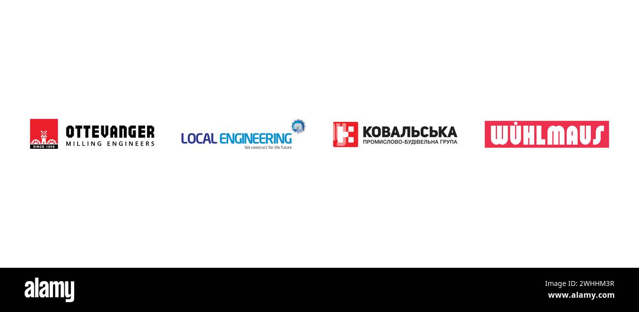 Ottevanger Milling Engineers, Wuhlmaus, Kovalska, Local Engineering (M ...