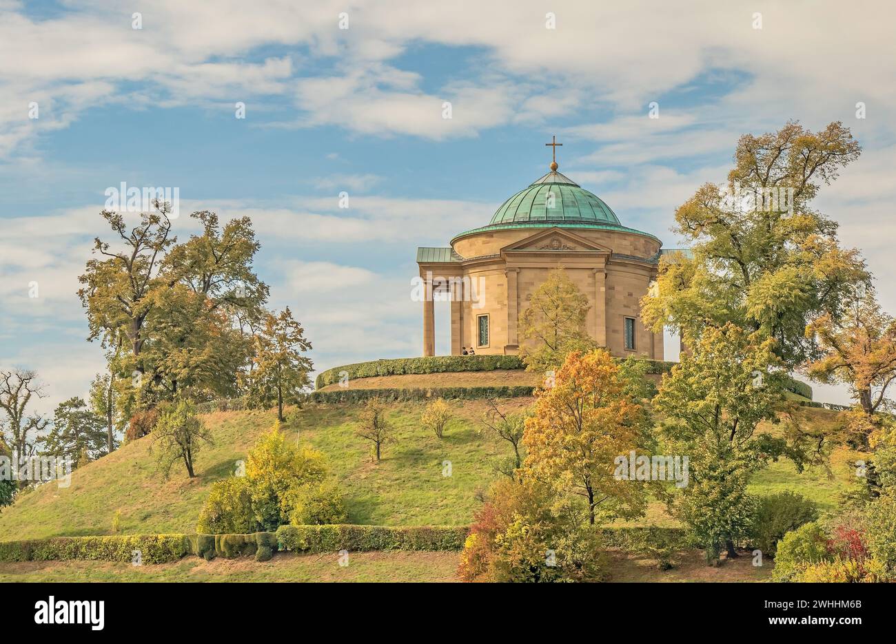 Burial chapel in south hi-res stock photography and images - Alamy