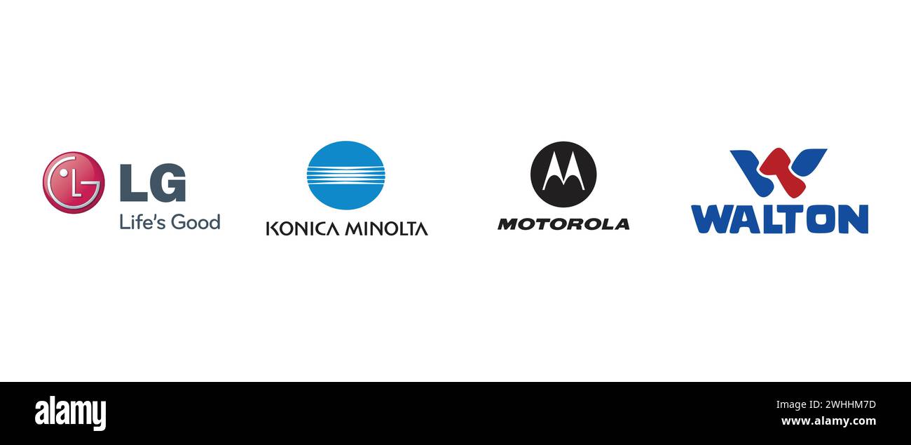 Motorola logo hi-res stock photography and images - Alamy