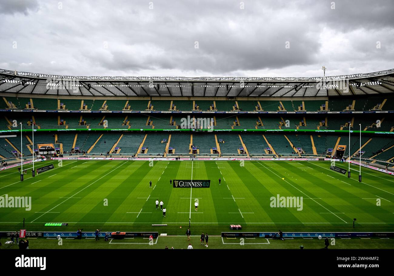 10th February 2024; Twickenham Stadium, London, England: Six Nations ...