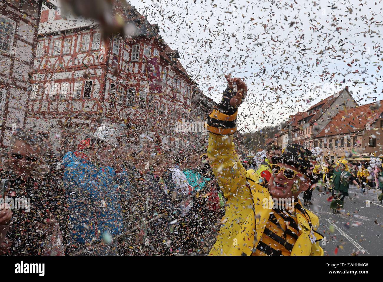 Thuringian traditional costumes hi-res stock photography and images - Alamy