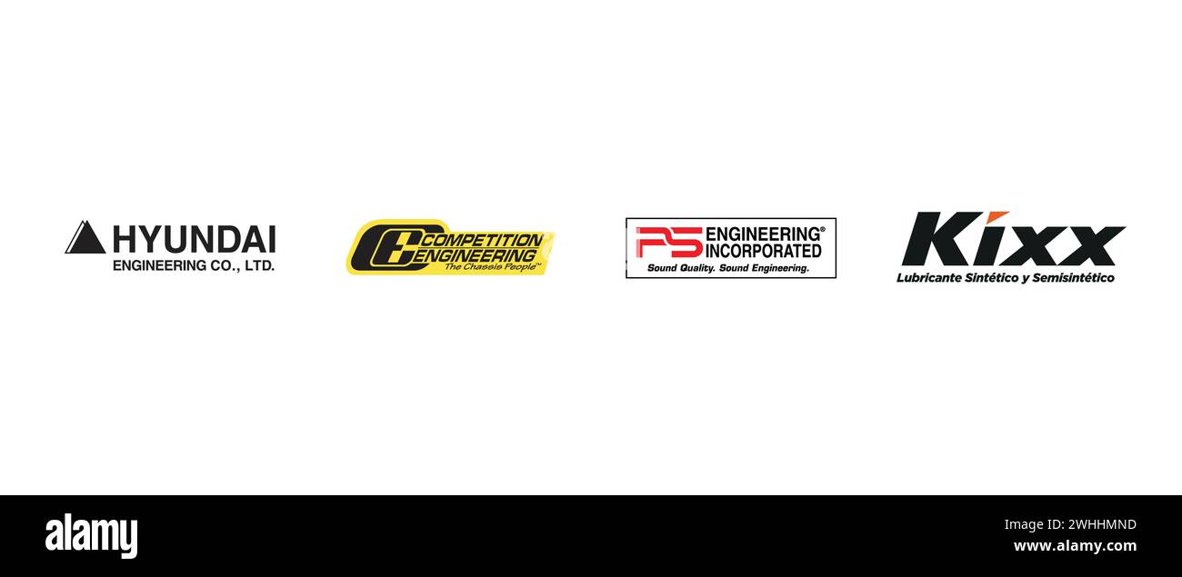 Kixx, Hyundai Engineering, PS Engineering, Competition Engineering ...