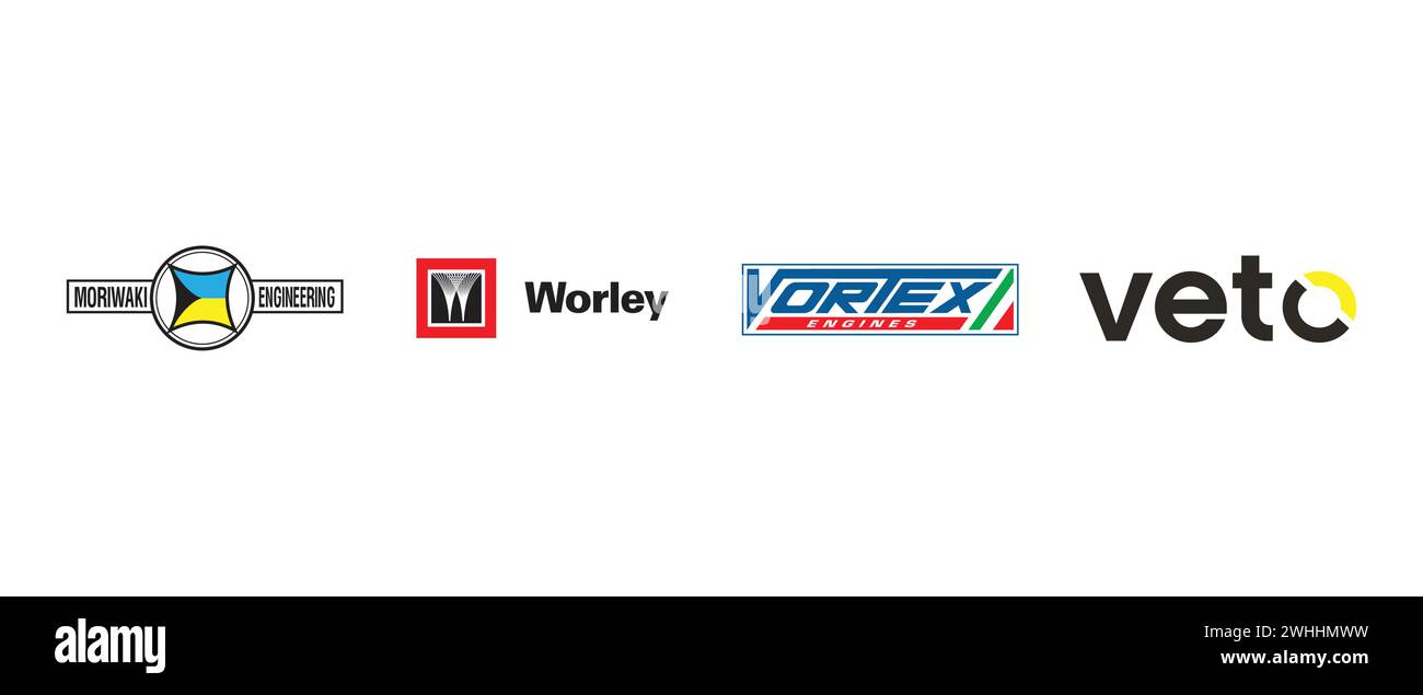 Worley, VETO ELECTRIC, Moriwaki Engineering, Vortex Engines. Vector ...