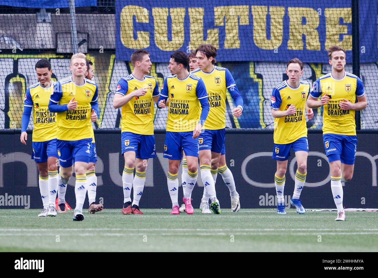 LEEUWARDEN, 10-02-2024, Cambuur stadium, football, Dutch Keuken ...