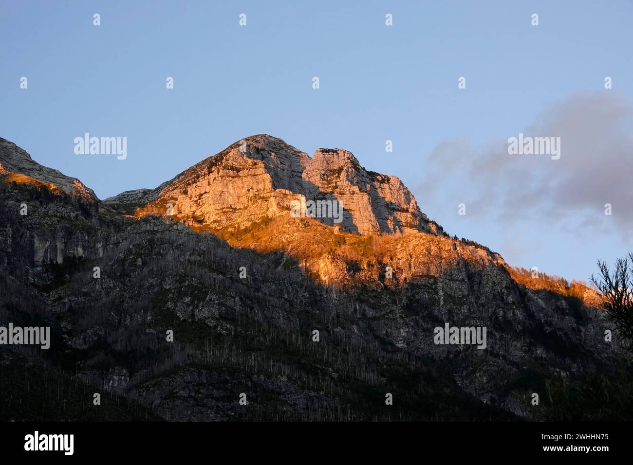 Raccolana valley hi-res stock photography and images - Alamy