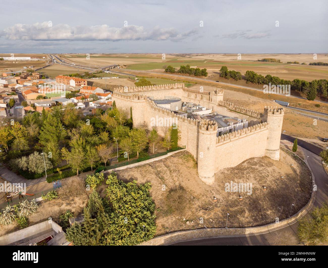 Aerial view historic castillo hi-res stock photography and images - Alamy