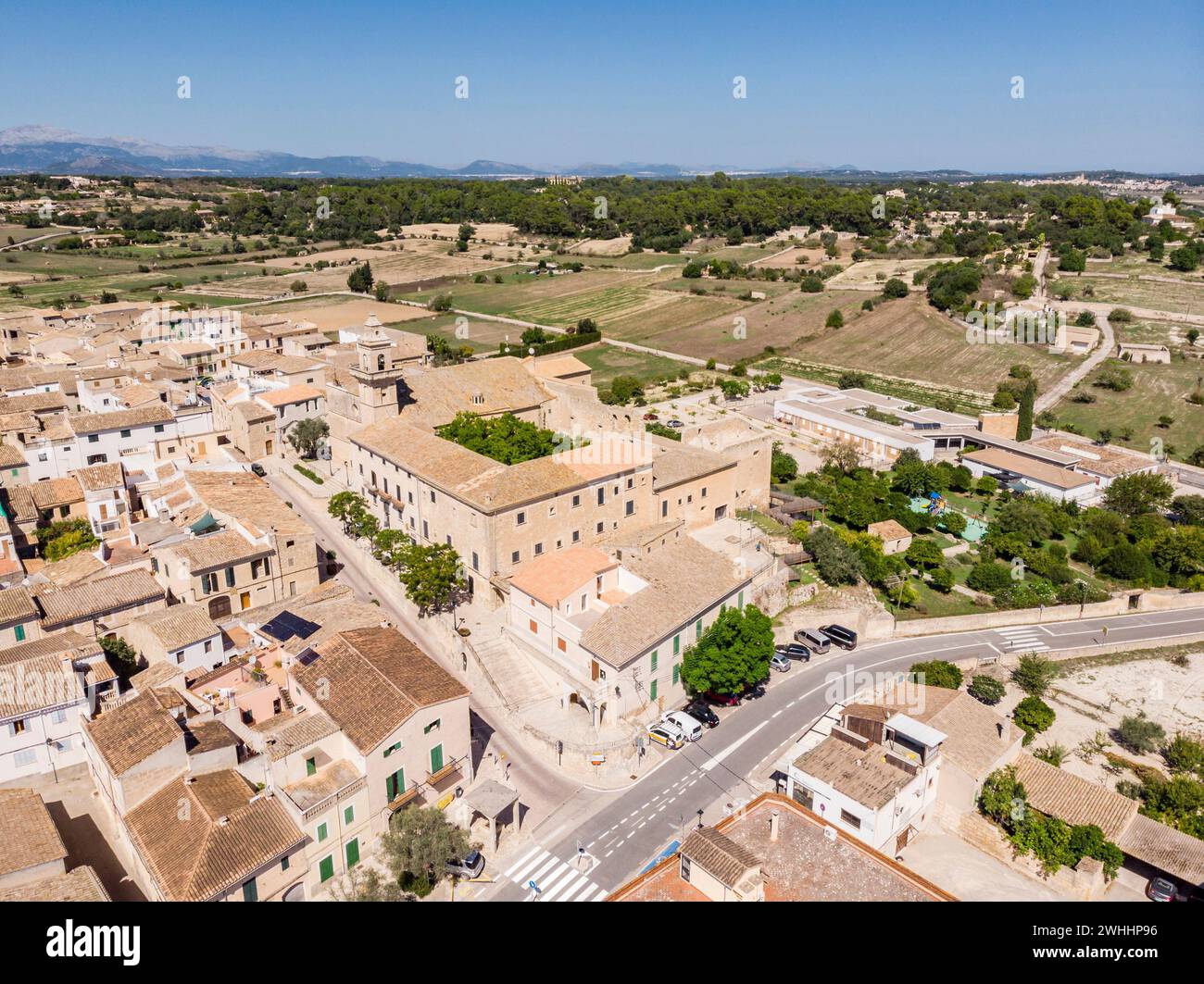 Parish Church of the Mare de DÃ©u de Loreto and Dominican Convent Stock ...