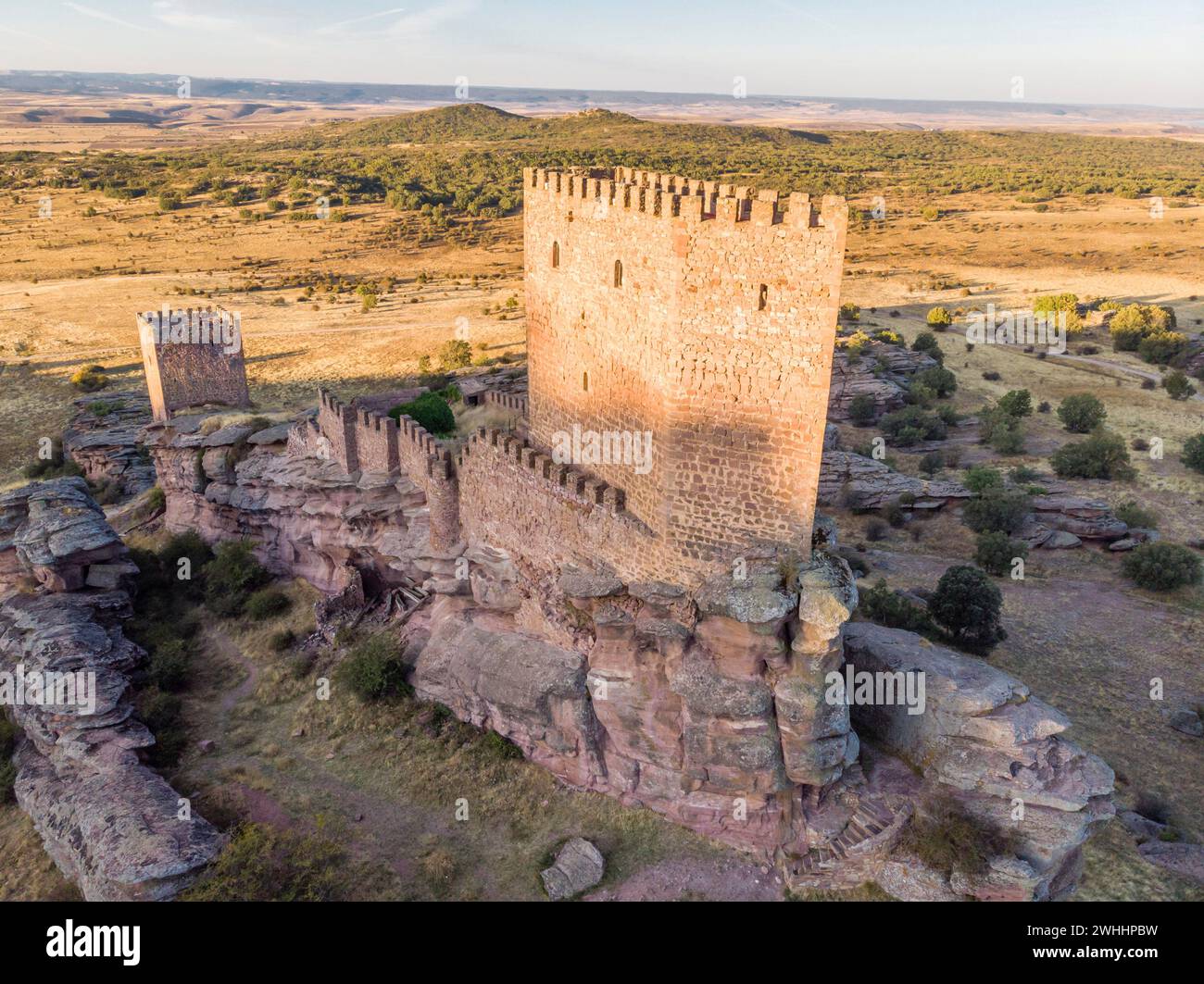 Castle zafra hi-res stock photography and images - Alamy