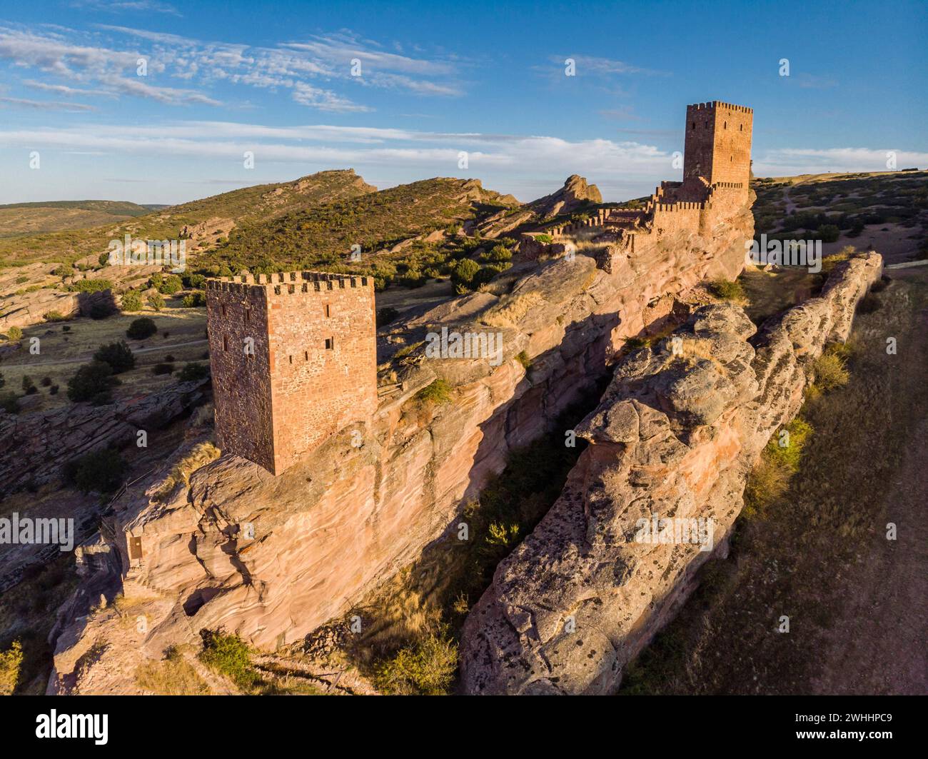 Castle zafra hi-res stock photography and images - Alamy