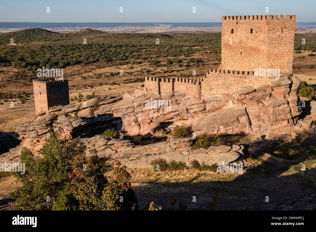 Castle zafra hi-res stock photography and images - Alamy