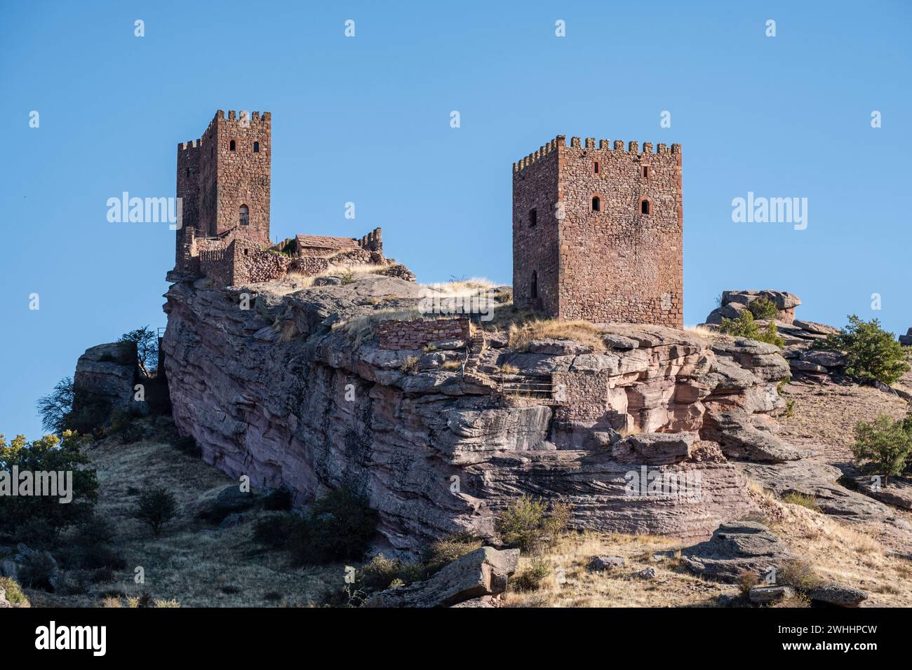 Castle zafra hi-res stock photography and images - Alamy