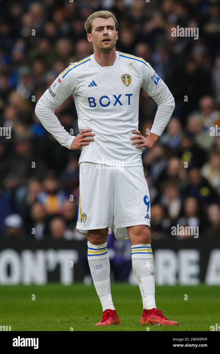 Patrick Bamford of Leeds United during the Sky Bet Championship match ...