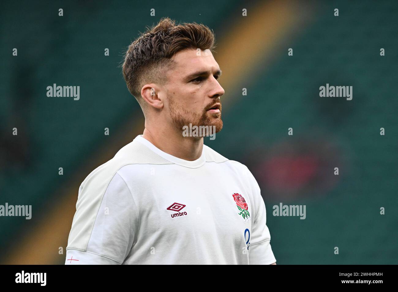 Henry Slade of England arrives ahead of the 2024 Guinness 6 Nations ...