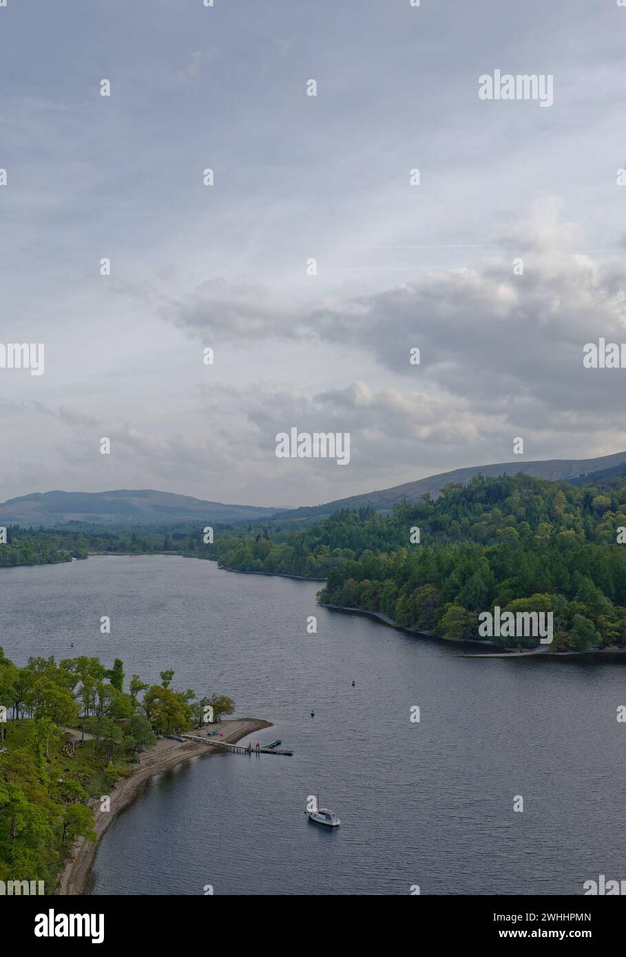 Inchtavannach hi-res stock photography and images - Alamy