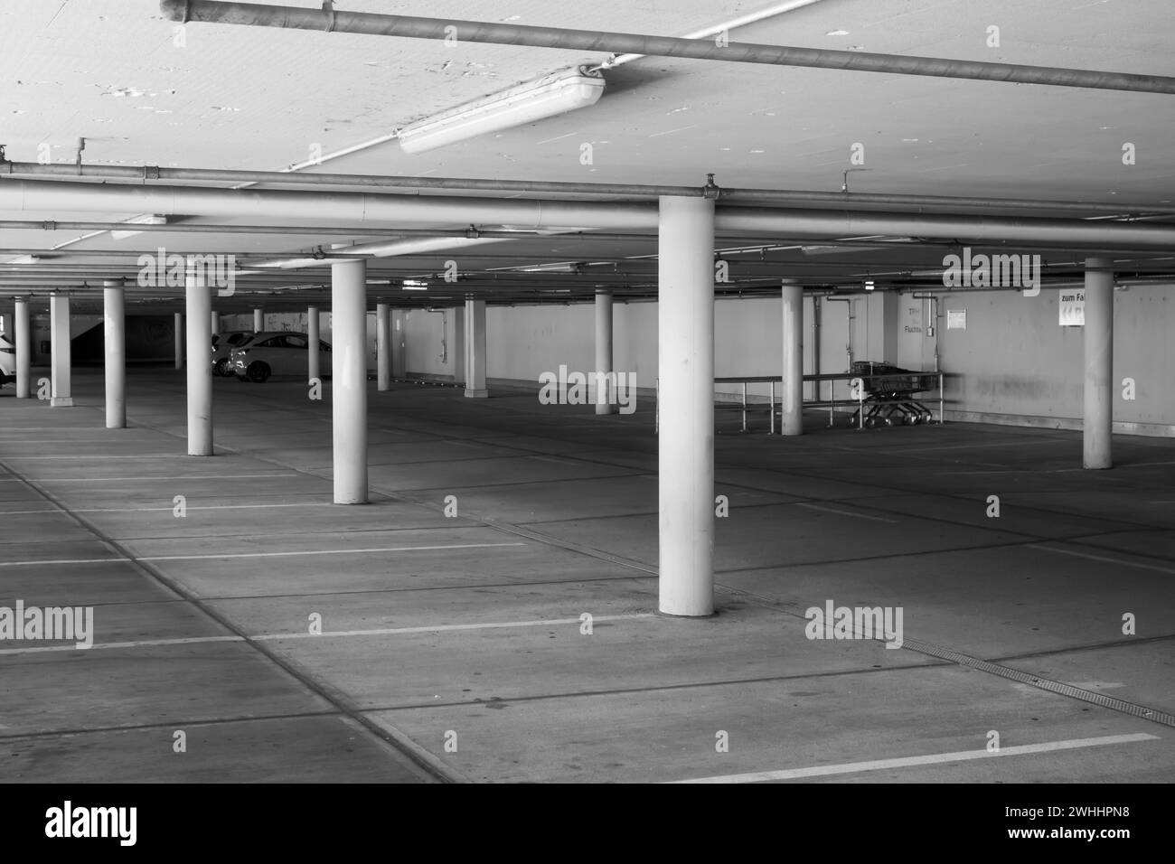 Parking deck hi-res stock photography and images - Alamy