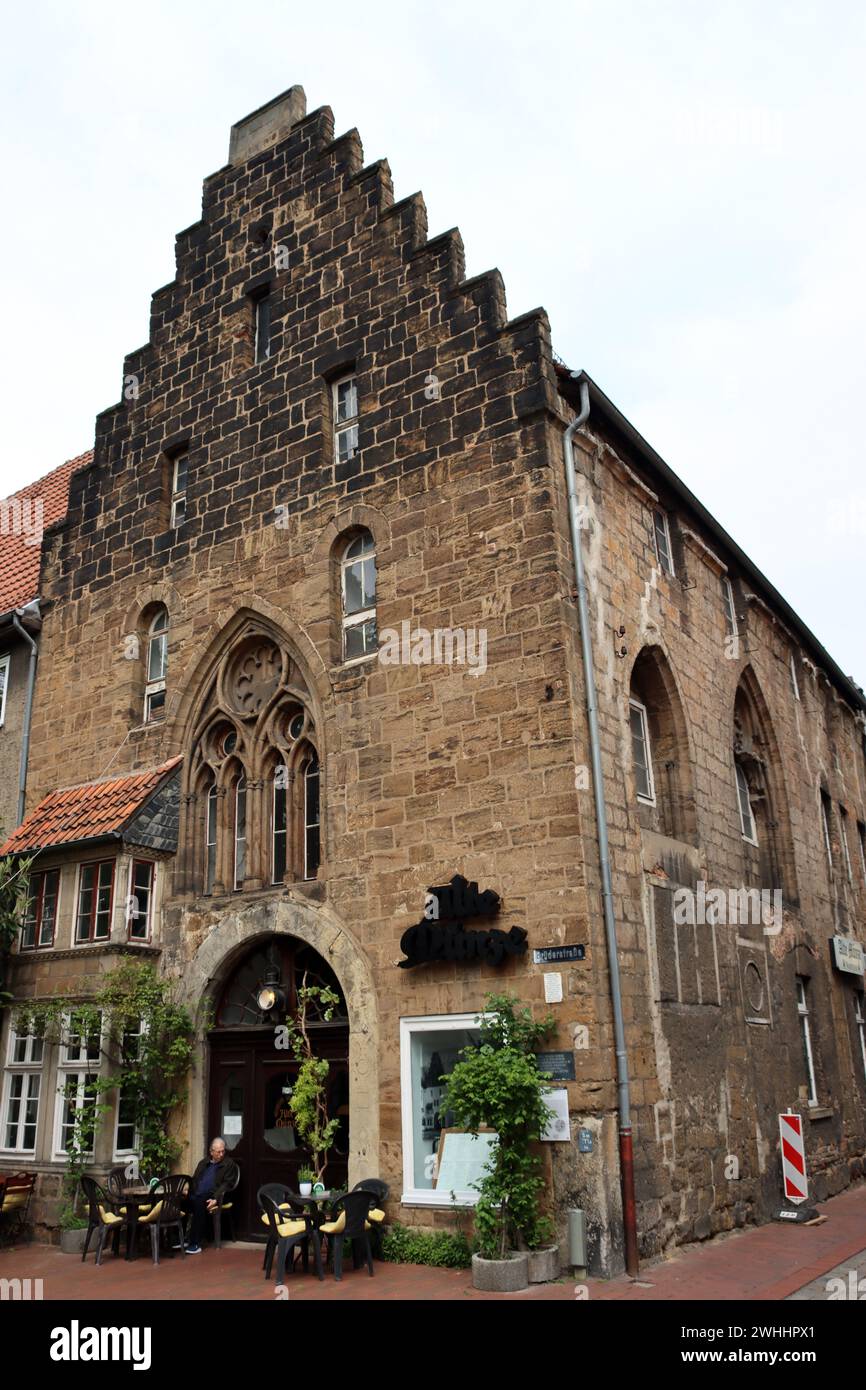Old mint, residential building from the 13th century Stock Photo - Alamy