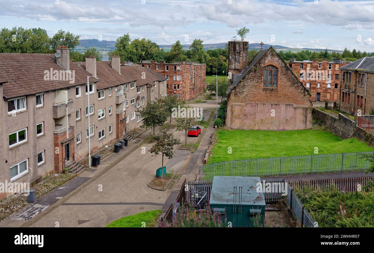 Torry estate aberdeen hi-res stock photography and images - Alamy