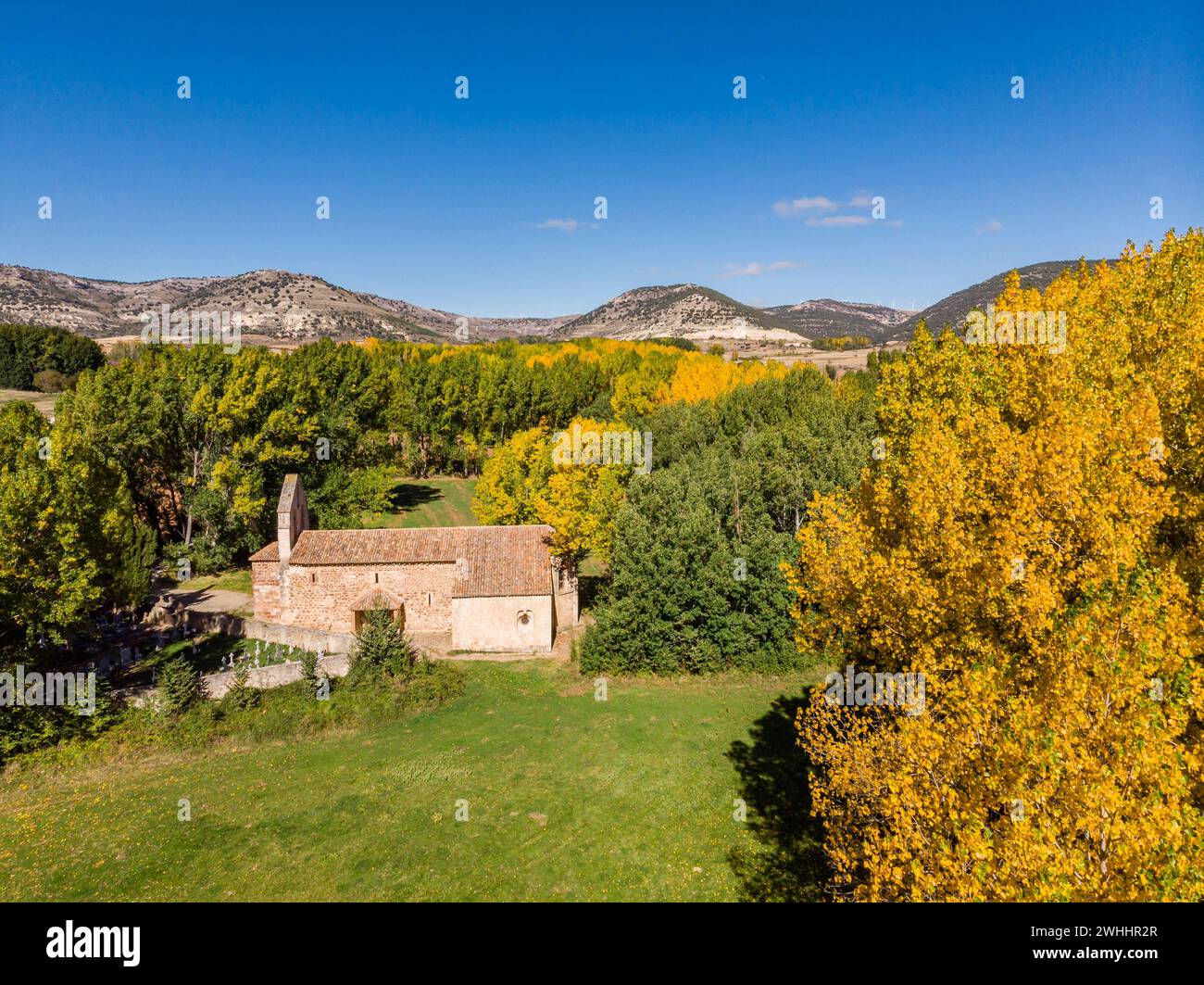 Aerial view ermita de hi-res stock photography and images - Alamy