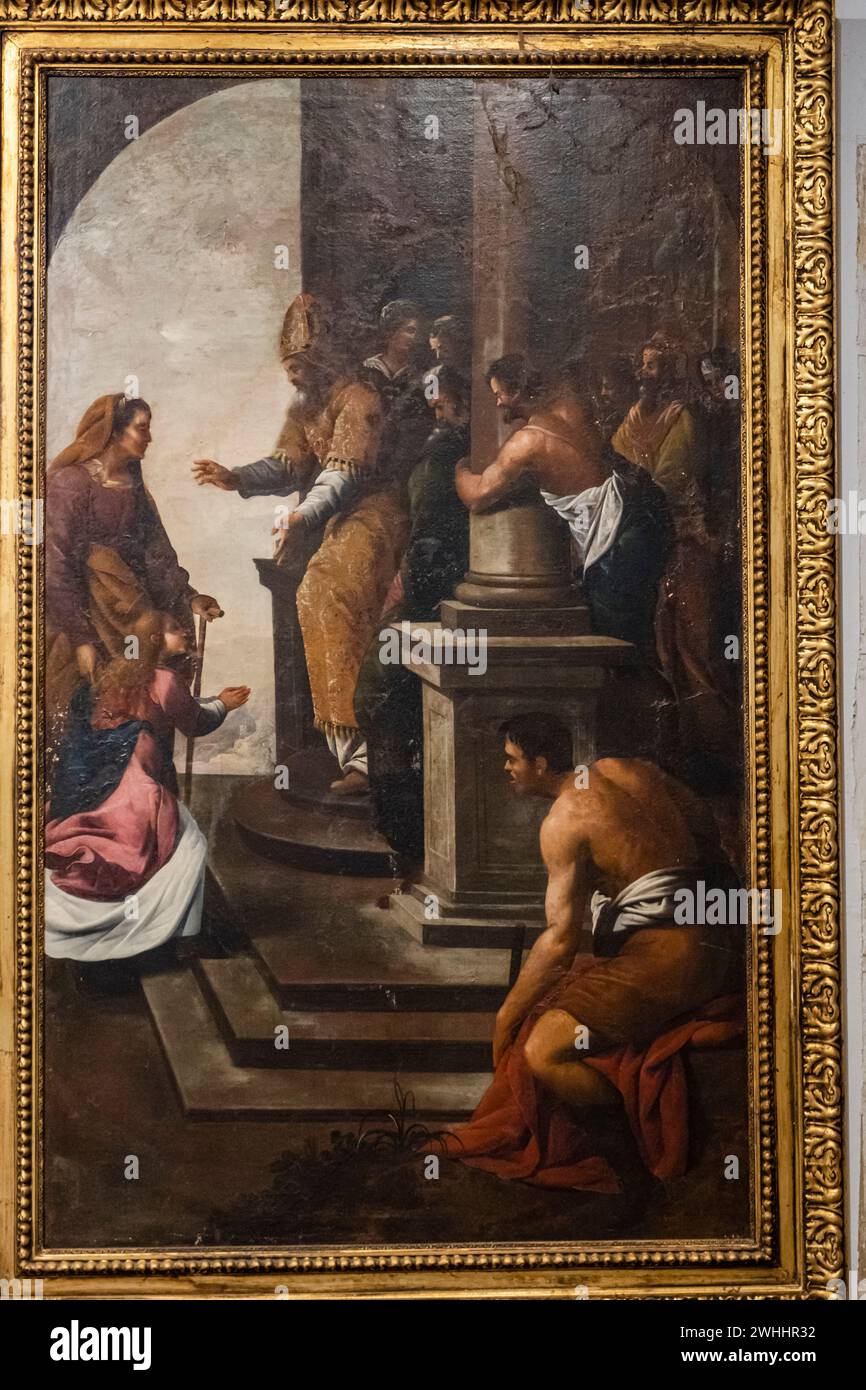 Presentation in temple religious hi-res stock photography and images - Alamy