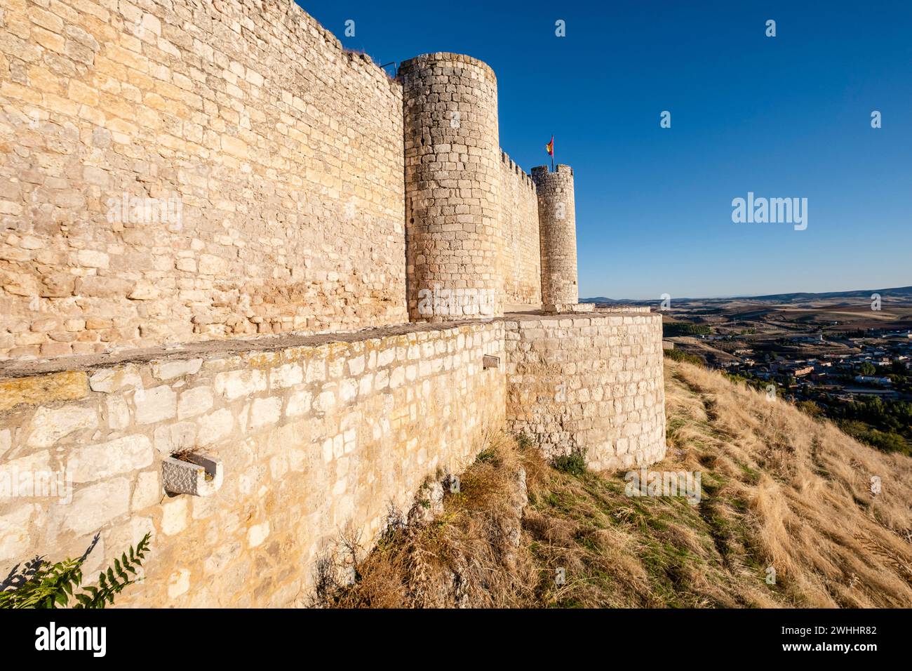 Castillo del Cid Stock Photo - Alamy