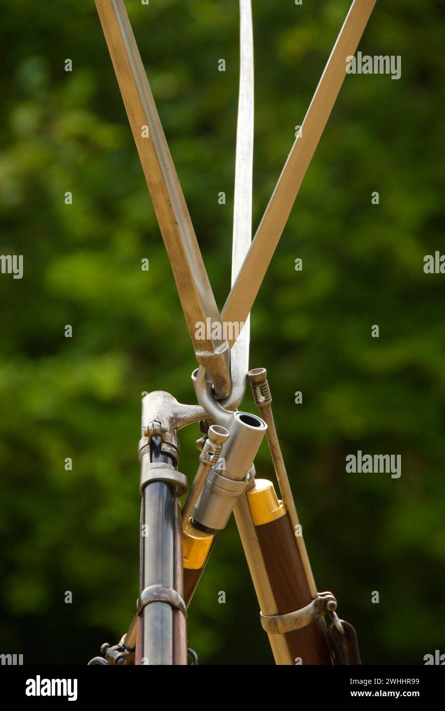 Rifle rifles bayonet bayonets hi-res stock photography and images - Alamy