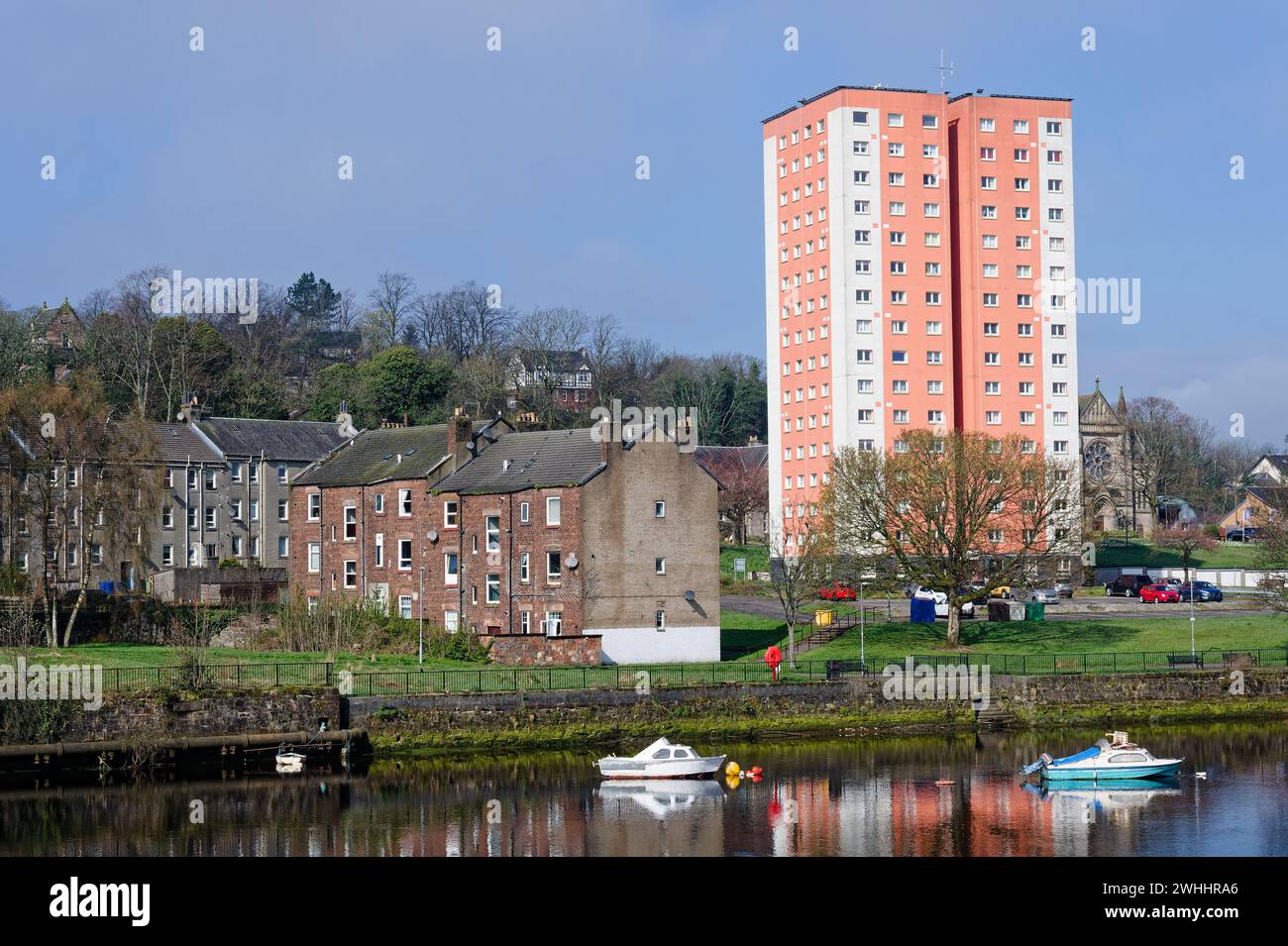 Torry estate aberdeen hi-res stock photography and images - Alamy